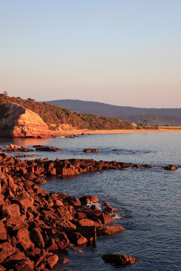 Cliff on early morning stock image. Image of cliff, travel - 16920535