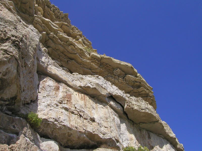 Cliff edge stock photo. Image of stone, explore, climbing - 230428