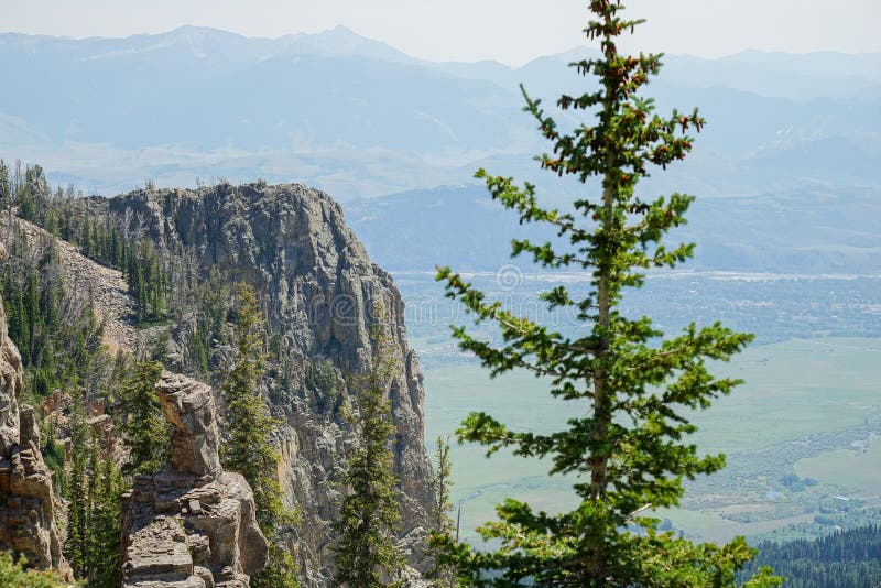 Cliff stock photo. Image of cliff, view, outdoor, success - 58714664