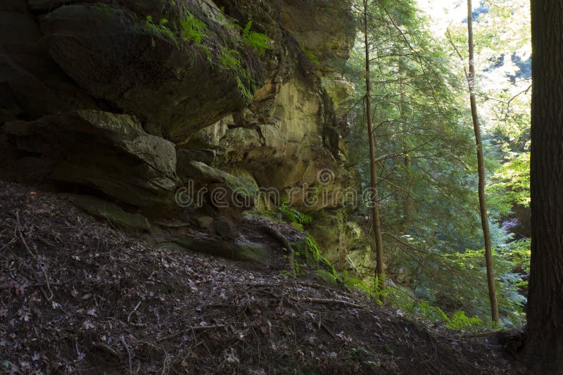 Beside the cliff face stock photo. Image of coast, cliff - 95627178