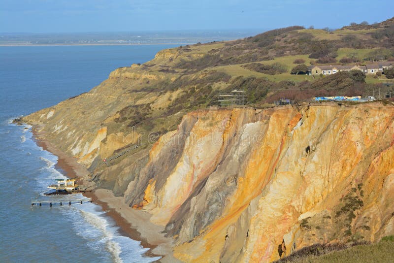 Cliff face stock photo. Image of coloured, face, landscape - 41872596