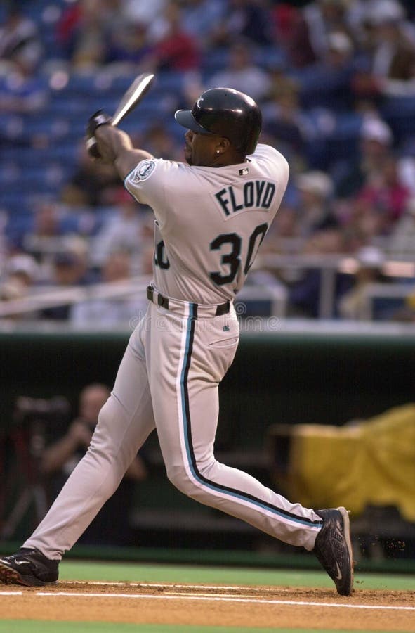 Cliff Floyd editorial photography. Image of major, baseball - 74031587