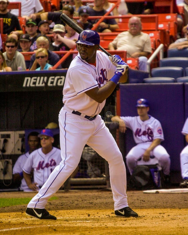 Cliff Floyd, New York Mets. Editorial Stock Photo - Image of league ...
