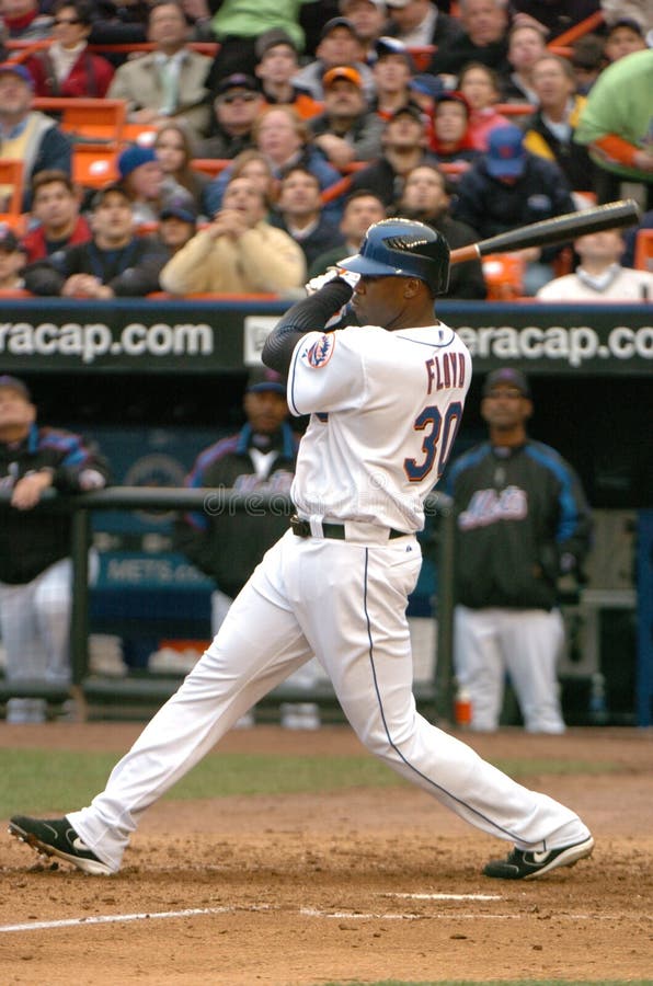 Cliff Floyd editorial image. Image of 2000, cliff, action - 80924590