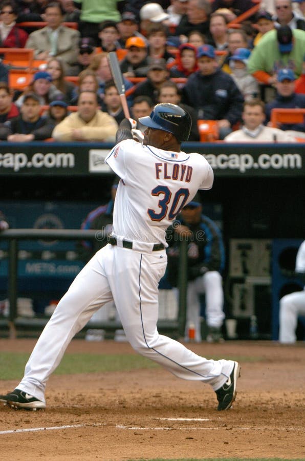 Cliff Floyd editorial stock photo. Image of takes, cliff - 80924623