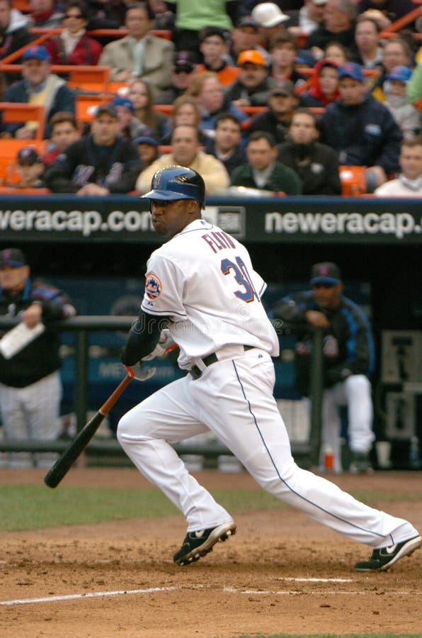 Cliff Floyd, New York Mets. Editorial Stock Photo - Image of league ...