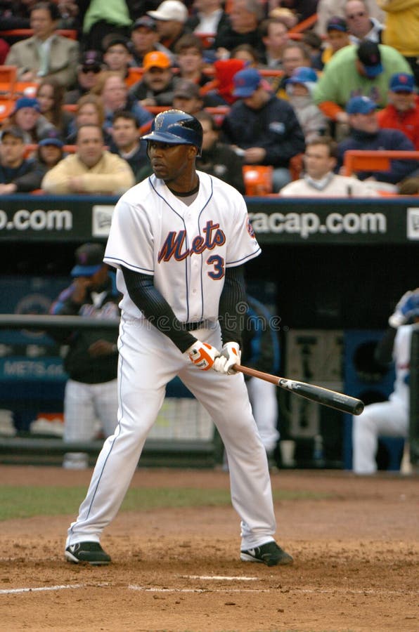 Cliff Floyd, New York Mets editorial stock photo. Image of ball - 73649688