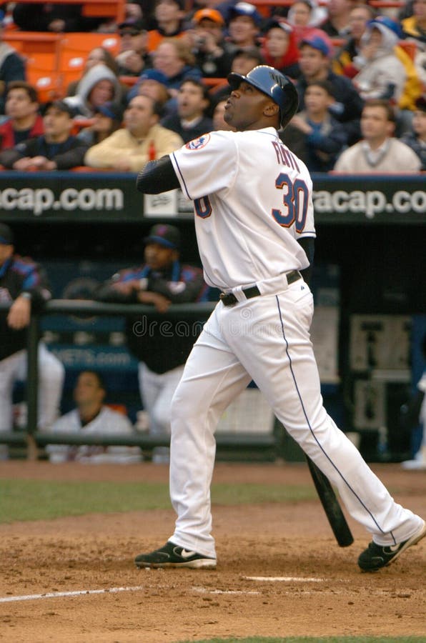 Cliff Floyd New York Mets editorial photography. Image of outfielder ...