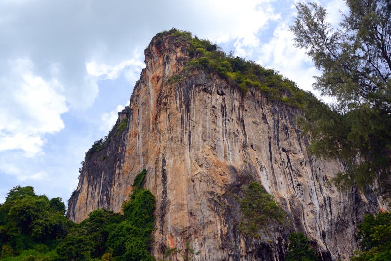 Cliff stock image. Image of highest, natural, mountains - 49538433