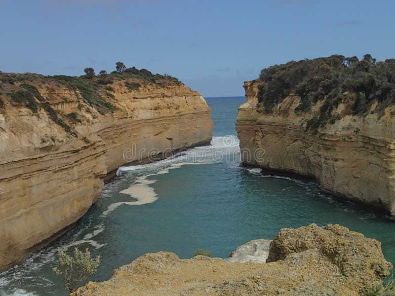 Cliff stock image. Image of watercourse, headland, badlands - 40991019