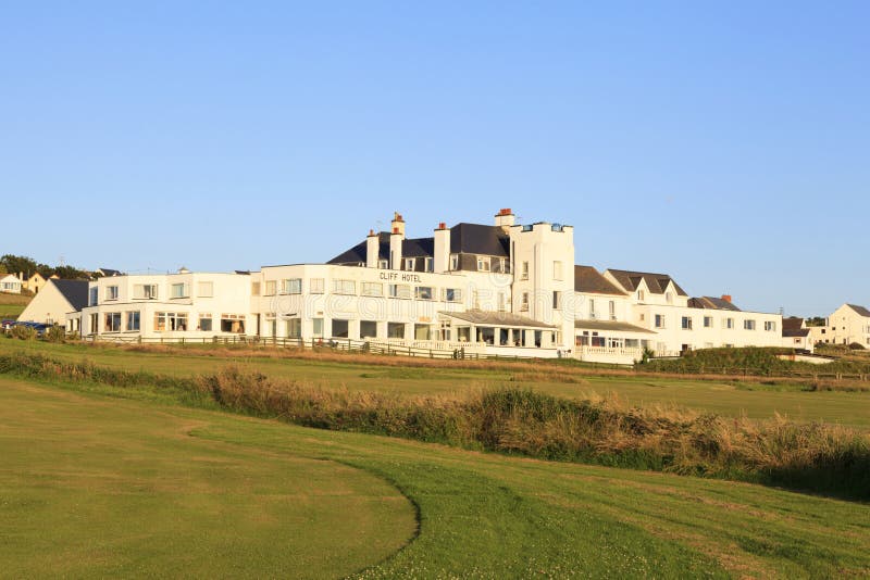 The Cliff Hotel editorial stock image. Image of seaside - 79200829