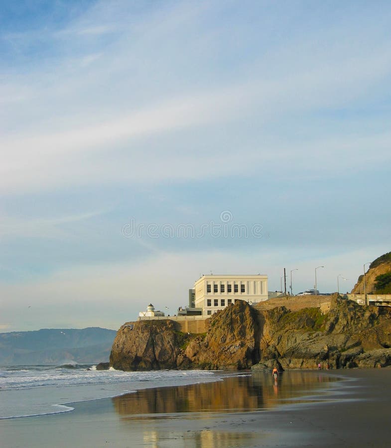 Cliff House, San Francisco stock image. Image of beach - 6082561