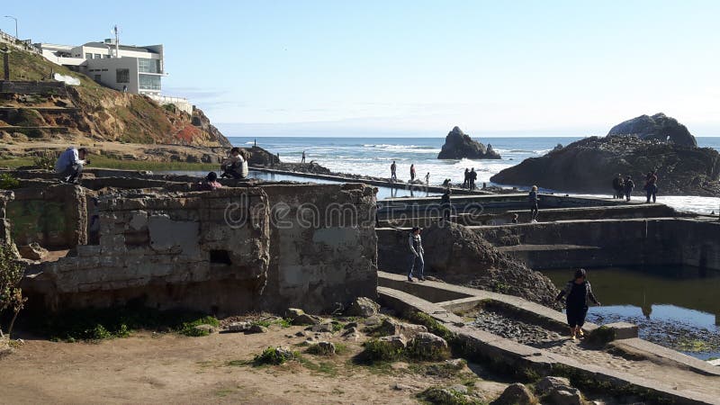 The Cliff House in SF, California, USA Editorial Stock Photo - Image of ...