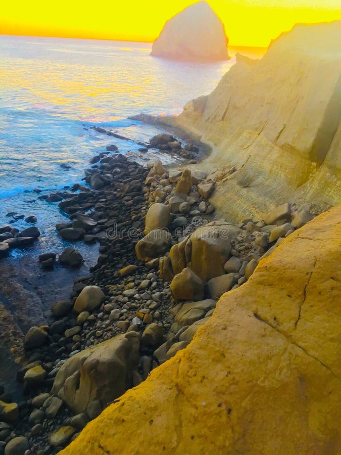 Cliff Image stock photo. Image of side, dune, cliff - 135963330