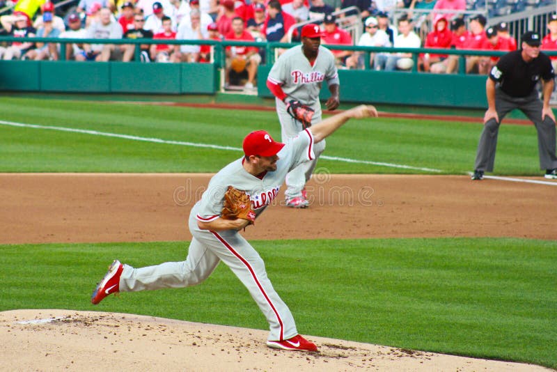 Cliff Lee Philadelphia Phillies Editorial Photo - Image of pitch, major ...