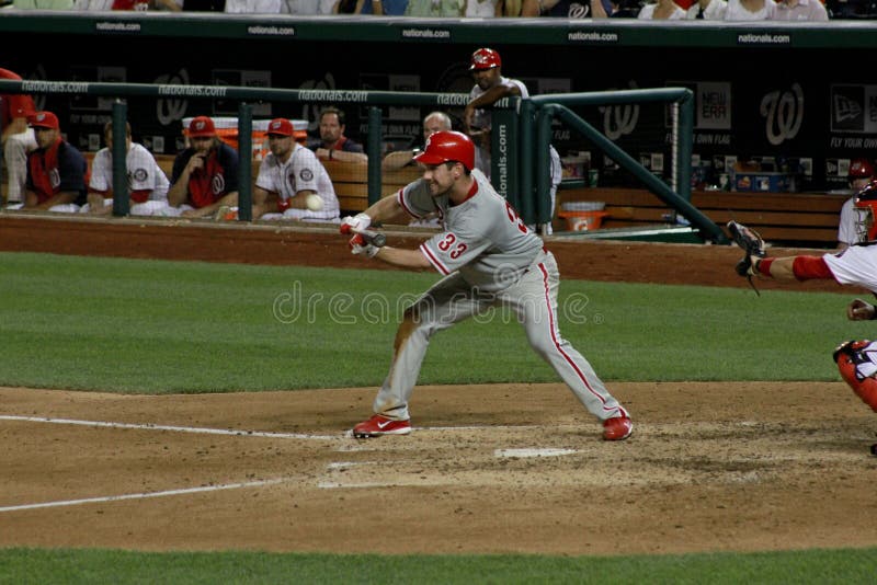 Cliff Lee Philadelphia Phillies Editorial Stock Photo - Image of dirt ...