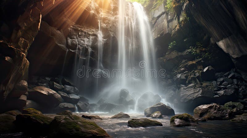 Light sun rays clouds stock illustration. Illustration of dynamic ...