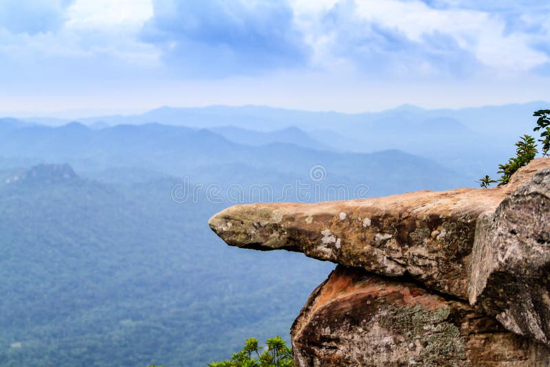 Cliff at mountain stock photo. Image of scenery, stone - 35988098