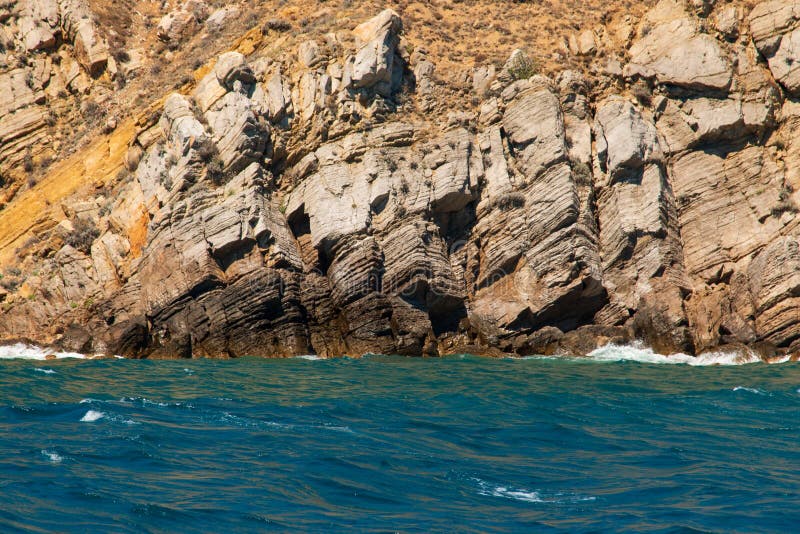 Cliff Over Cliff Like Landscape Stock Image - Image of landscape, rock ...