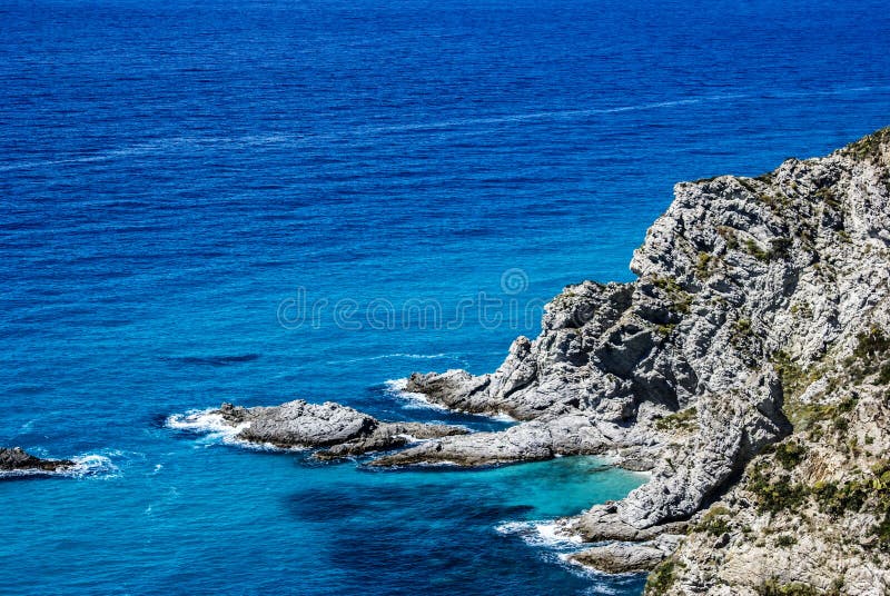 The cliff stock image. Image of adventure, beautiful - 76511167