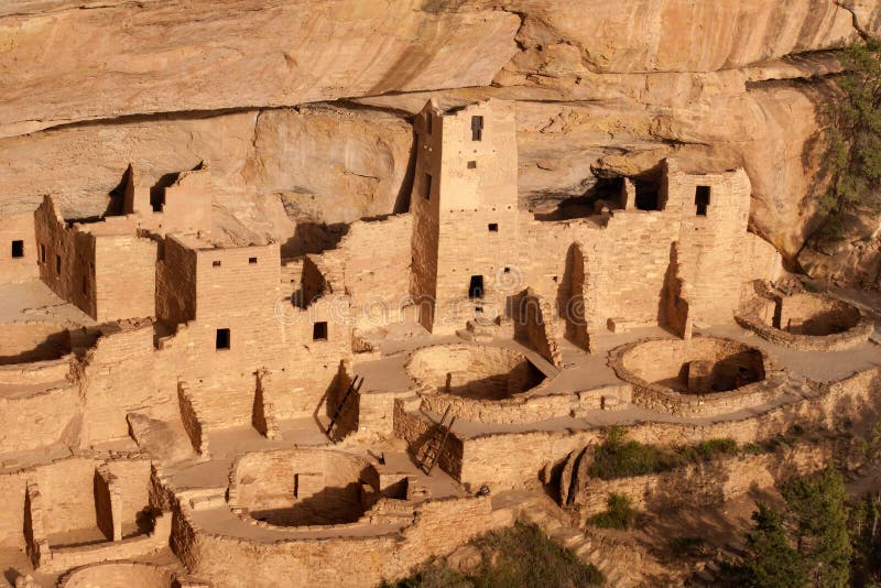 Cliff Palace, Mesa Verde National Park Stock Photo - Image of canyons ...