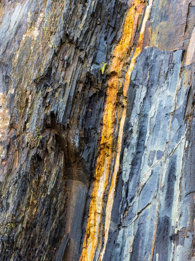 Cliff in a quarry stock image. Image of geology, rock - 45328551