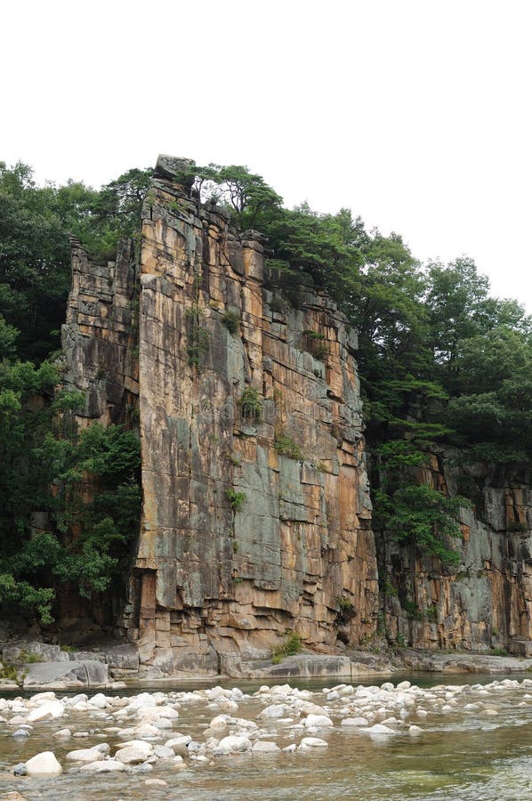 Cliff stock image. Image of neck, rock, tourism, ruff - 82425117
