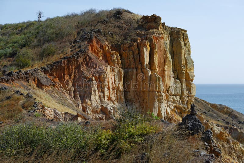 The cliff stock image. Image of landscape, craggy, rock - 31600511