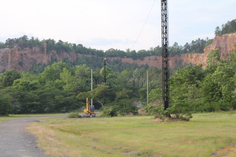 Cliff stock image. Image of grass, meadow, landscape - 81128473