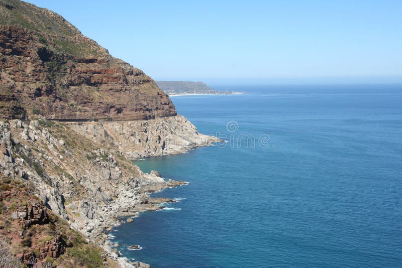 Cliff s Edge stock photo. Image of beach, south, oceanscape - 861438