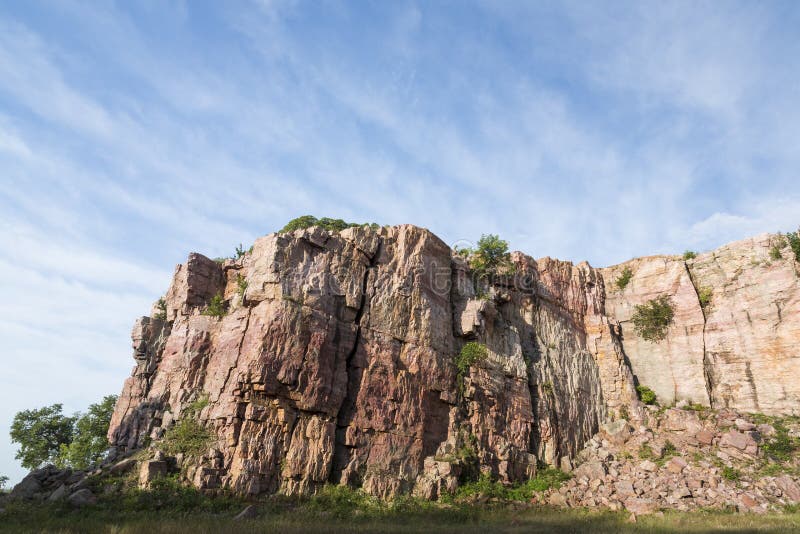 Cliff Scenic stock photo. Image of green, tourism, nature - 44354588
