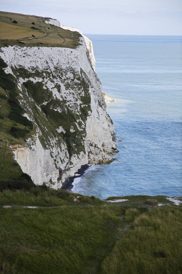 Cliff by seaside stock image. Image of dover, chalk, steep - 30849709