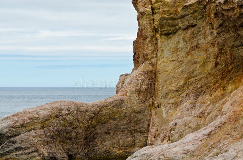 Cliff and Shore of Newfoundland Stock Photo - Image of beautiful ...