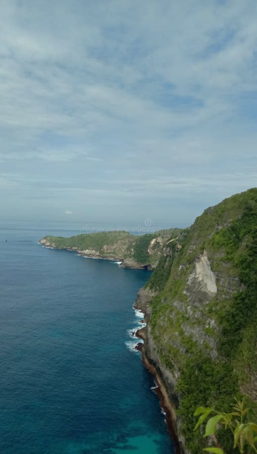 Cliff Shot from Moderate Angle Stock Photo - Image of cape, angle ...