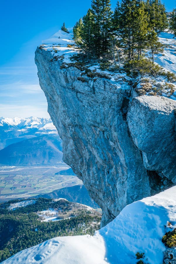 Snow cliff stock image. Image of clean, frost, light, cover - 4659073