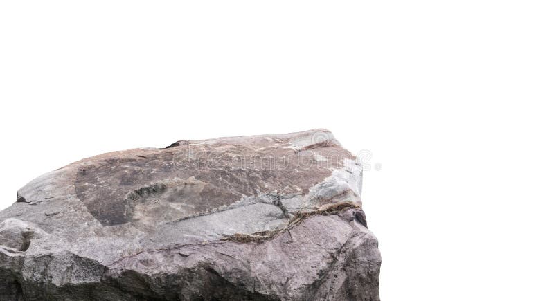 Cliff Stone Located Part of the Mountain Rock Stock Image - Image of ...