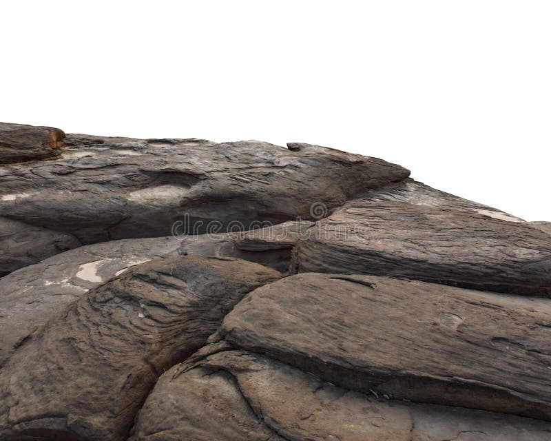 Cliff Stone Located Part of the Mountain Rock Stock Photo - Image of ...