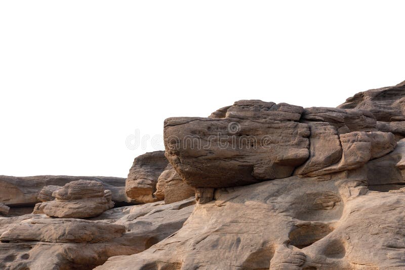 Cliff Stone Located Part of the Mountain Rock Stock Photo - Image of ...