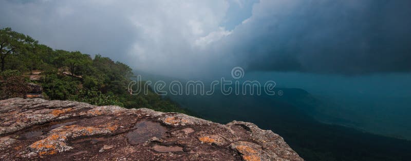Cliff with stone stock photo. Image of mountainside, steep - 79560930