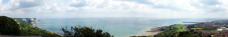 Cliff Top view stock photo. Image of dover, samphire - 43016424