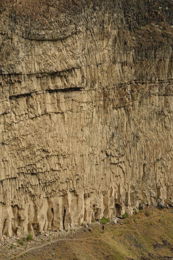Cliff and trail stock image. Image of tall, cliff, trail - 15686559