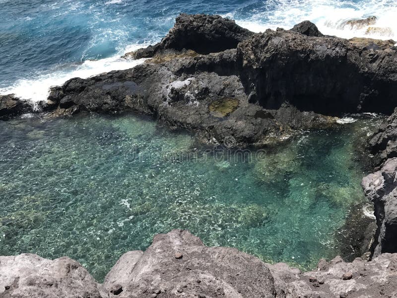 Cliff views stock image. Image of geology, island, ocean - 100716267