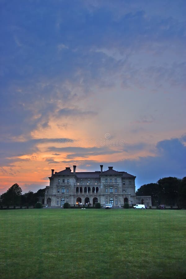Cliff Walk - Newport, Rhode Island Editorial Stock Photo - Image of ...