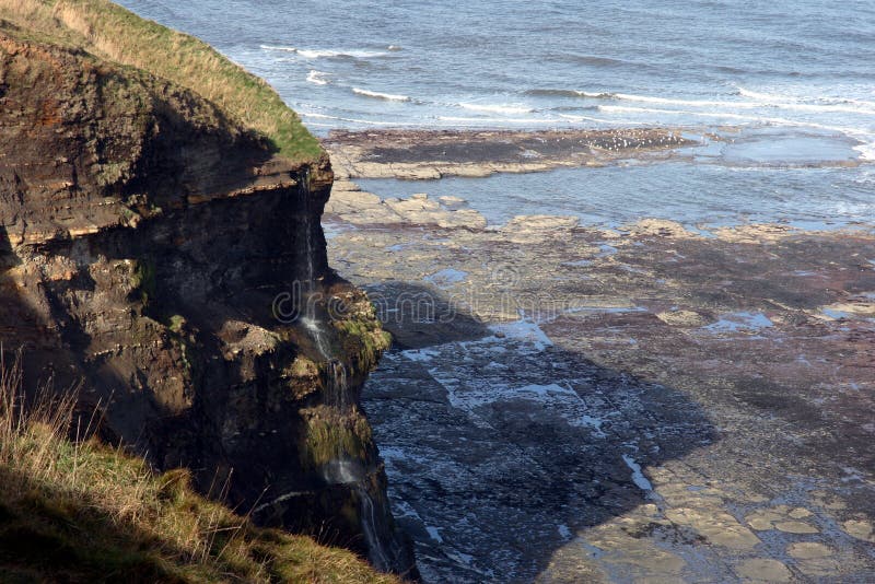 Cliff Waterfall Picture. Image: 2025768
