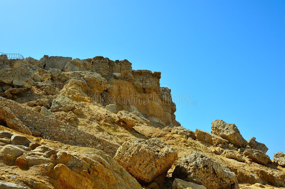 Cliff stock photo. Image of rock, nature, stone, natural - 41235936