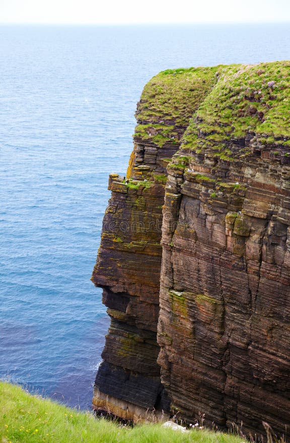 Cliffs stock photo. Image of kingdom, atlantic, scar - 16483168