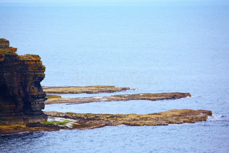 Cliffs stock image. Image of scotland, blue, wild, cliff - 16483175