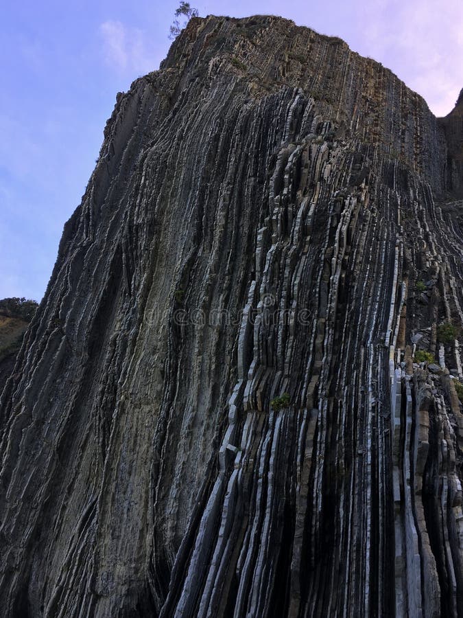 Cliffs stock photo. Image of layer, north, coastline - 213847086
