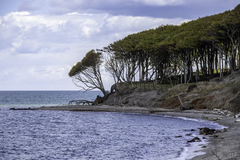 The cliffs of Apple Island stock photo. Image of water - 147939906