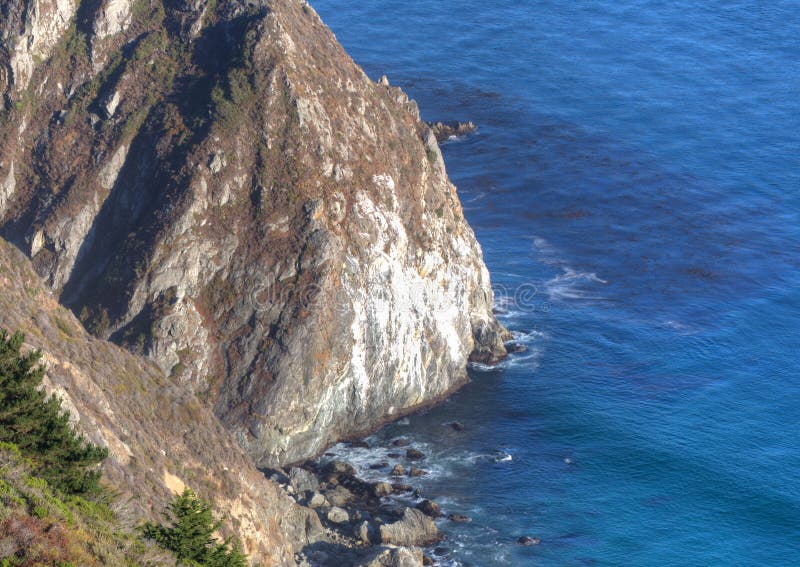 Cliffs of Big Sur stock photo. Image of highway, bridge - 31960290